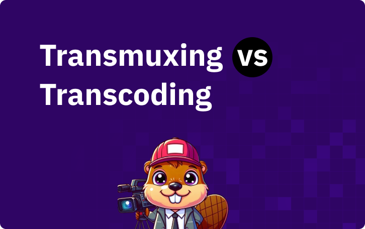 Transmuxing vs. Transcoding: Key Differences Explained